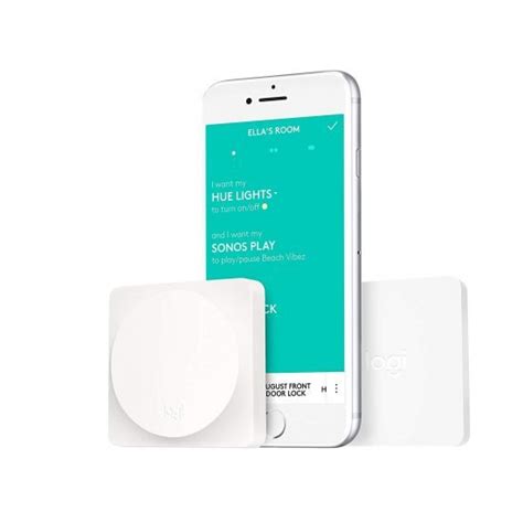 Logitech POP Smart Button SmartHomeFlow