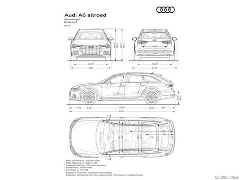 2020 Audi A6 Allroad Quattro Dimensions Hd Wallpaper 28