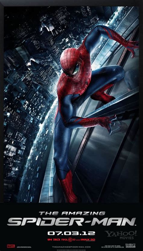 The Amazing Spider Man Movie Poster