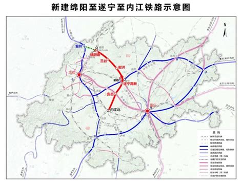 隧道开建！绵遂内铁路最新进展腾讯新闻