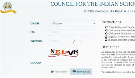ICSE ISC Semester Result Declared CISCE Th Th Results