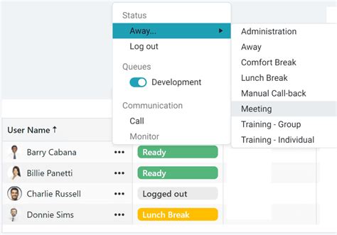 Dashboards VirtualPBX