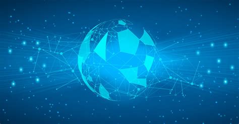 Creative Map Earth Technology Background Technological Sense Science Fiction Modern