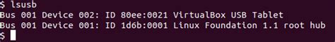 How To Use Lsusb In Linux With A Practical Example