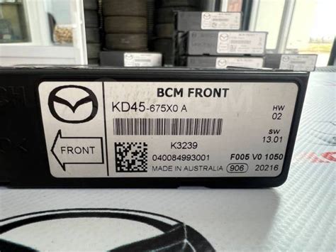 Купить BCM модуль Mazda CX-5 KE 2012-2017 в Тюмени по цене: 3 000 ...