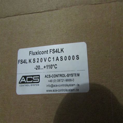 Acs Control System 上海航欧机电设备有限公司