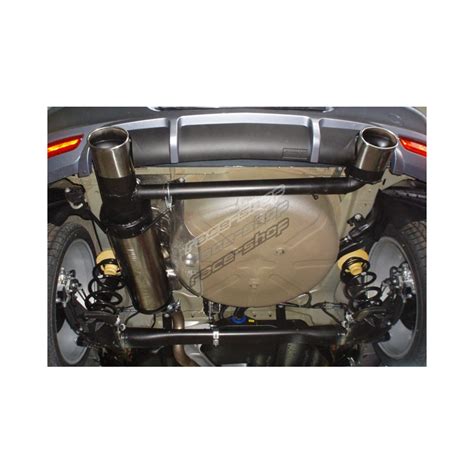 Duplex Sport Exhaust Silencer Opel Astra H Gtc Ece Approval 971161d
