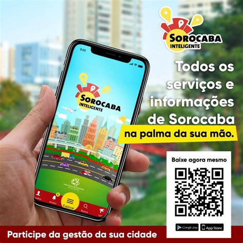 App ‘sorocaba Inteligente Facilita Acesso Do Cidadão Aos Serviços