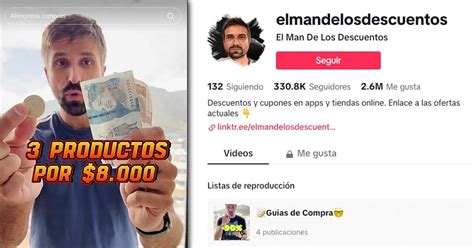 Conozca a El man de los descuentos el influencer que ayuda a conseguir todo más barato