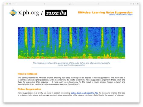 Real Time ML Audio Noise Suppression On Raspberry Pi Pico Raspberry Pi