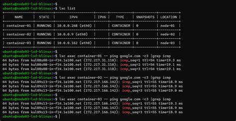 Clustering Linux Container Lxd Belajar Linux Id Situs Belajar Linux