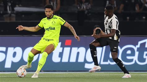 Atuações Quem Foi Bem E Quem Foi Mal Em Botafogo 2 X 1 Palmeiras