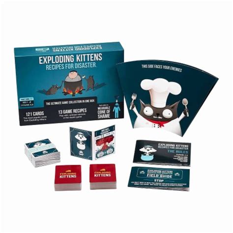 Exploding Kittens Recipes For Disaster Board Game 1 Unit Fred Meyer