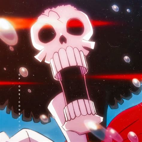 Brook Icon One Piece Icon One piece Desenho de inspiração