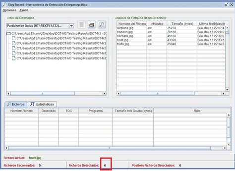 1 Stegsecret Results After Applying Stego Images As Inputs Download