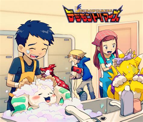 Digimon Rika Tumblr