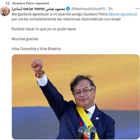 Petro republicó video de marcha en su contra como si fuera del de mayo Infobae