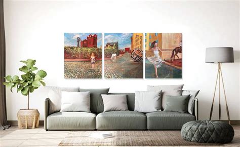 Canary Warf Loft Gallery Wall Decor Home Decor