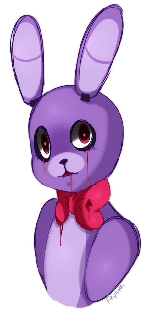 Fnaf Bonnie By Feylura On Deviantart