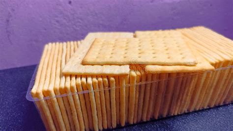 Snack Biscuits Arranged In The Packaging Stock Image Image Of Biscuits Cake 294008109