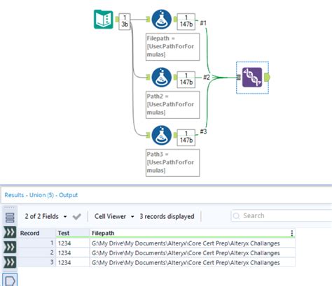How To Parameterized The Source Connection In Alte Alteryx Community