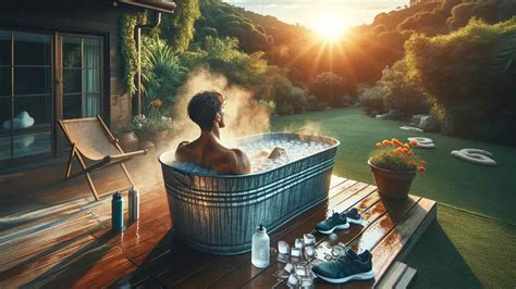Ice Bath After Running Benefits Of Cold Therapy For Post Run Recovery