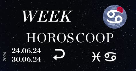 Your Weekly Horoscope Your Forecast From June 24 To 30 2024