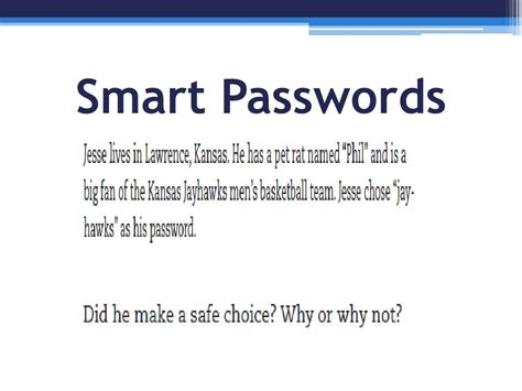 Ppt Strong Passwords Powerpoint Presentation Free Download Id 2513222
