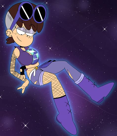 Cosmic Luna By Sonson Sensei On Deviantart