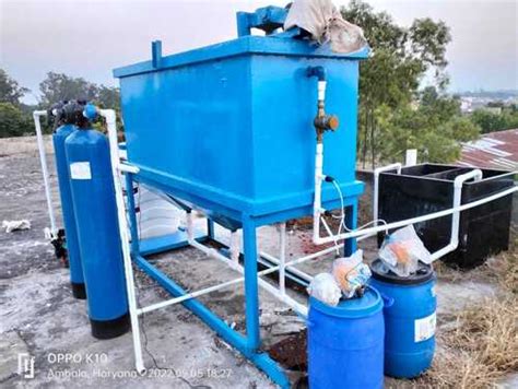 Floor Mounted High Efficiency Electrical Automatic Effluent Treatment