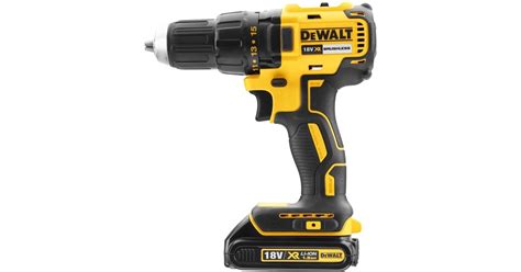DeWalt Accu Schroefboormachine DCD S T Schroeftol Geel Zwart Koffer Snellader En Accu S