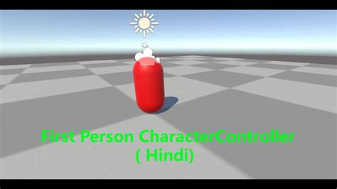 how to make firstperson charactercontroller in hindi unity part1