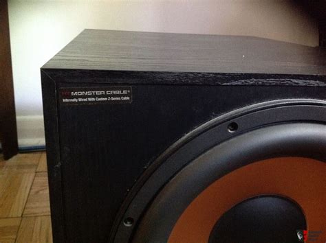 Klipsch Reference Rsw 12 Subwoofer Photo 977318 Canuck Audio Mart
