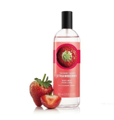 더바디샵 스트로베리 바디 미스트 티몬