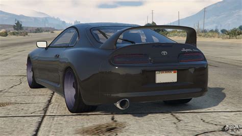 Toyota Supra A80 Mine Shaft For Gta 5
