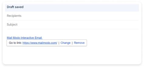 How To Insert Hyperlink In Your Email