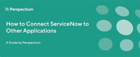 Perspectium On Linkedin How To Connect Servicenow To Third Party