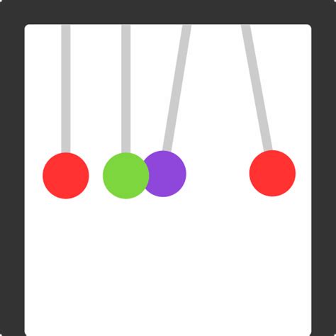Icono de Energía cinética Generic Flat