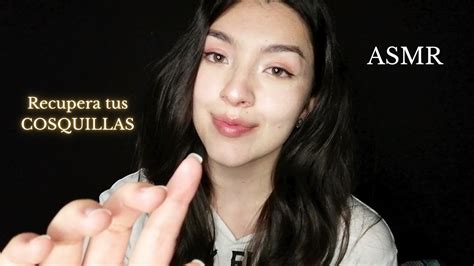ASMR Recupera tus COSQUILLAS Duerme rápidamente YouTube