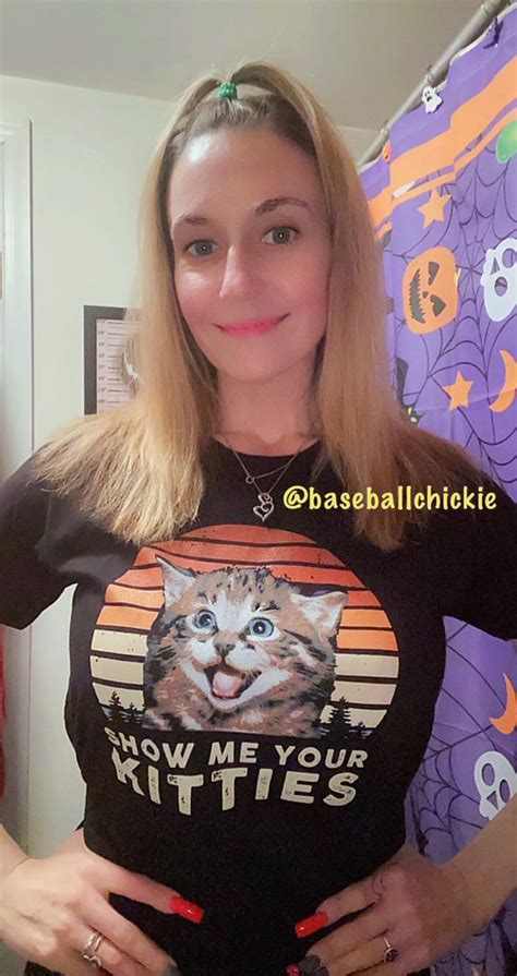 Baseball Chickie On Twitter Show Me Yourkitties Me Wow