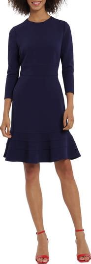Maggy London Fit And Flare Dress Nordstrom