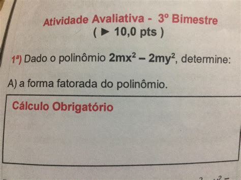 Dado O Polin Mio Mx My Determine Brainly Br
