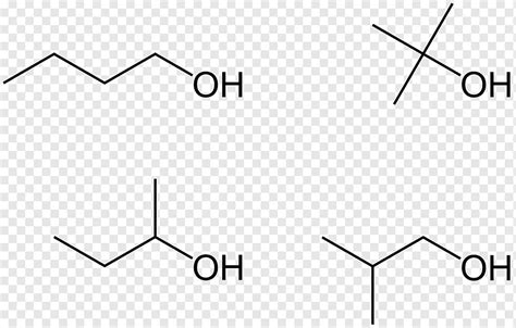Structural Formula Of Butanol