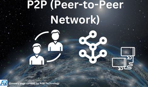 P2p Peer To Peer Networking Agr Technology