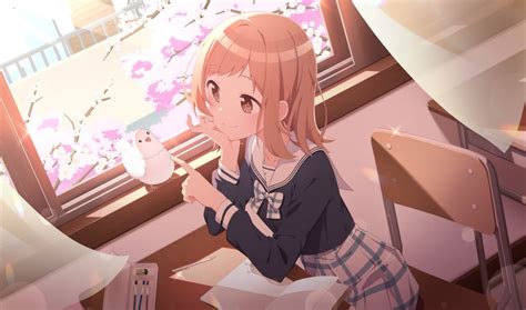 Sakuragi Mano Idolmaster And 1 More Drawn By Quarterlift Danbooru