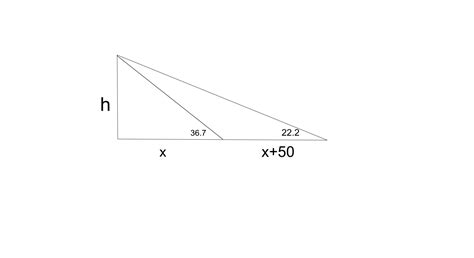 Trigonometry Word Problem See Text R Learnmath