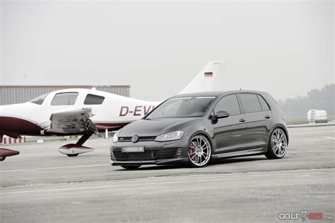 Umbauveredelungtuning Des Neuen Schmuckstückes • Golf 7 Gti