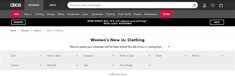 Ecommerce Filters Tips Examples And Optimization
