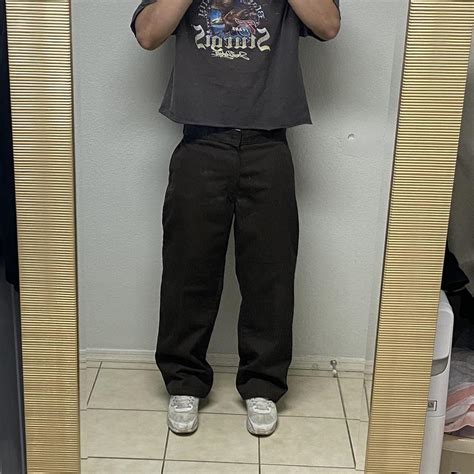 Dickies Loose Fit Pants Really Nice Loose Look Depop