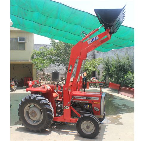 Agricultural Front End Loader Javaid Industrial Company Pvt Limited